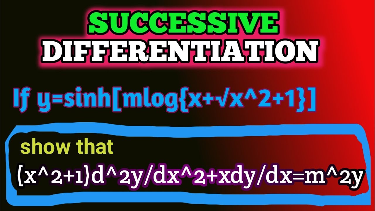 Successive Differentiation #engineering #engineering math #Engineering ...