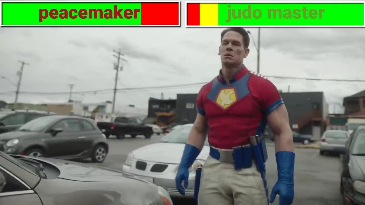 Peacemaker vs Judo Master con barras de vida/with healthbars ...