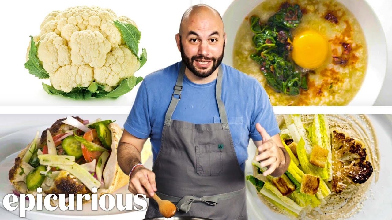 Pro Chef Turns Cauliflower Into 3 Meals For Under $9 | The Smart Cook ...