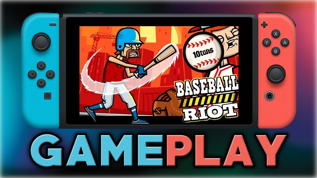 Baseball Riot | First Look Gameplay | Nintendo Switch - YouTube