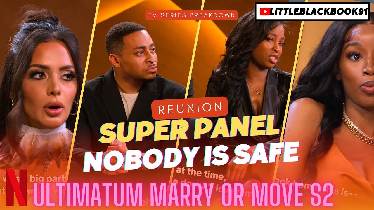 SUPER PANEL | ULTIMATUM S2 REUNION MARRY OR MOVE ON | LISA, ROXANNE AND ...