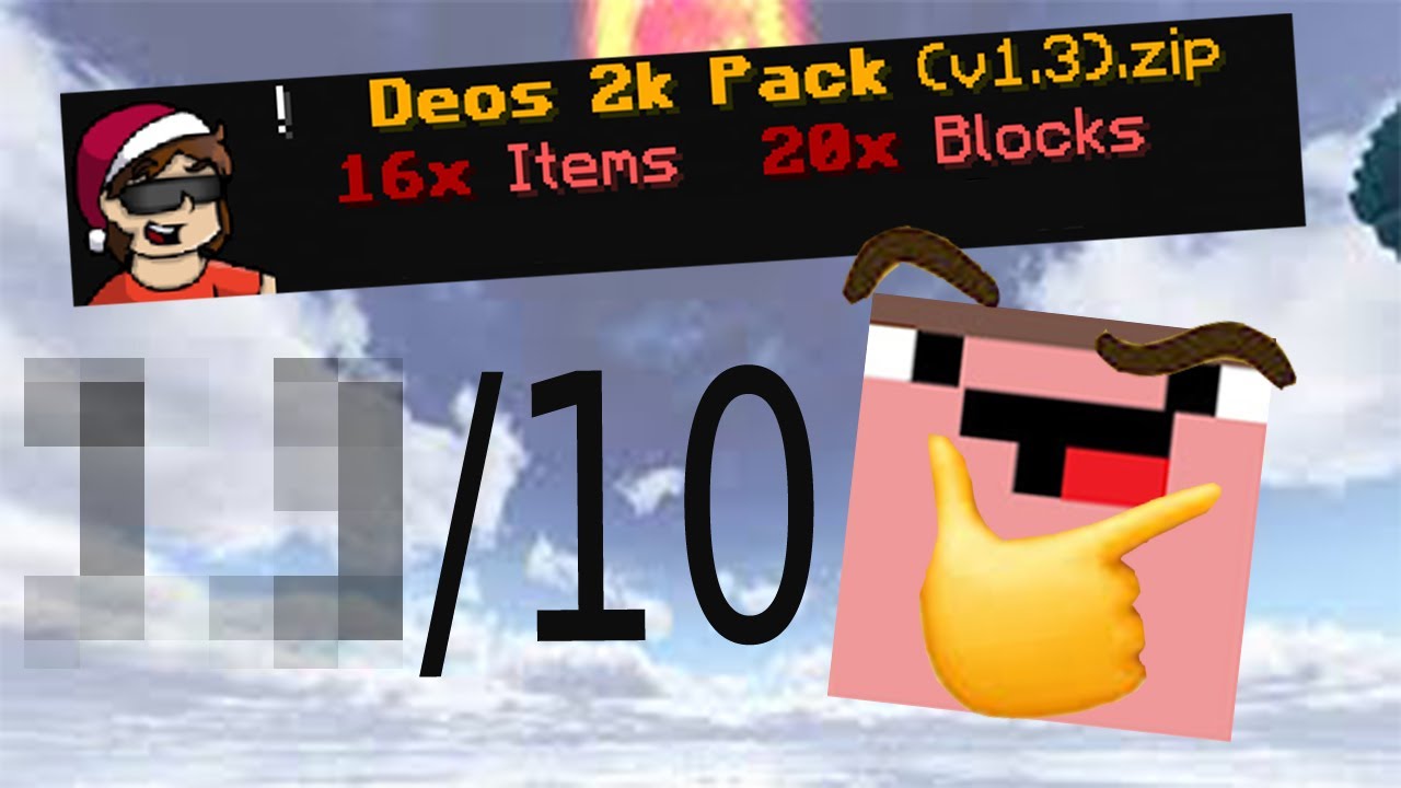 Ranking Deo's 2K Pack - YouTube