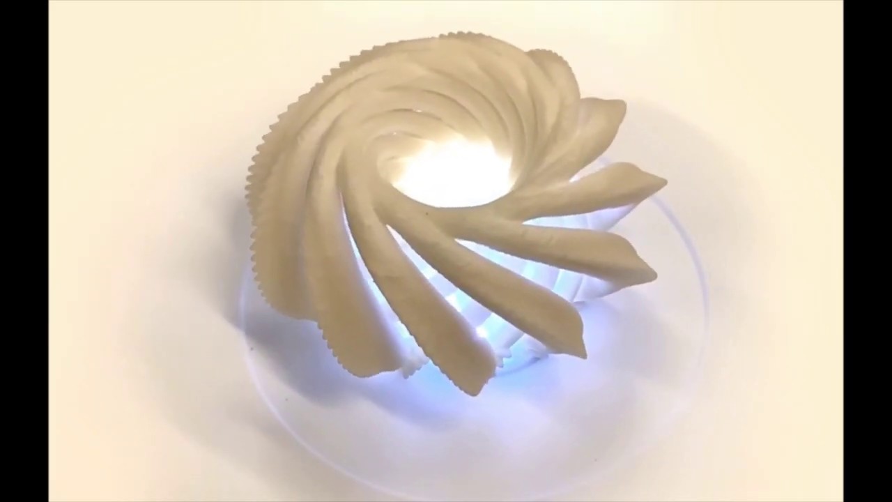 Sharebot SnowWhite SLS 3D Printer - Samples Showcase - Sharebot Professional 3D Printers - YouTube