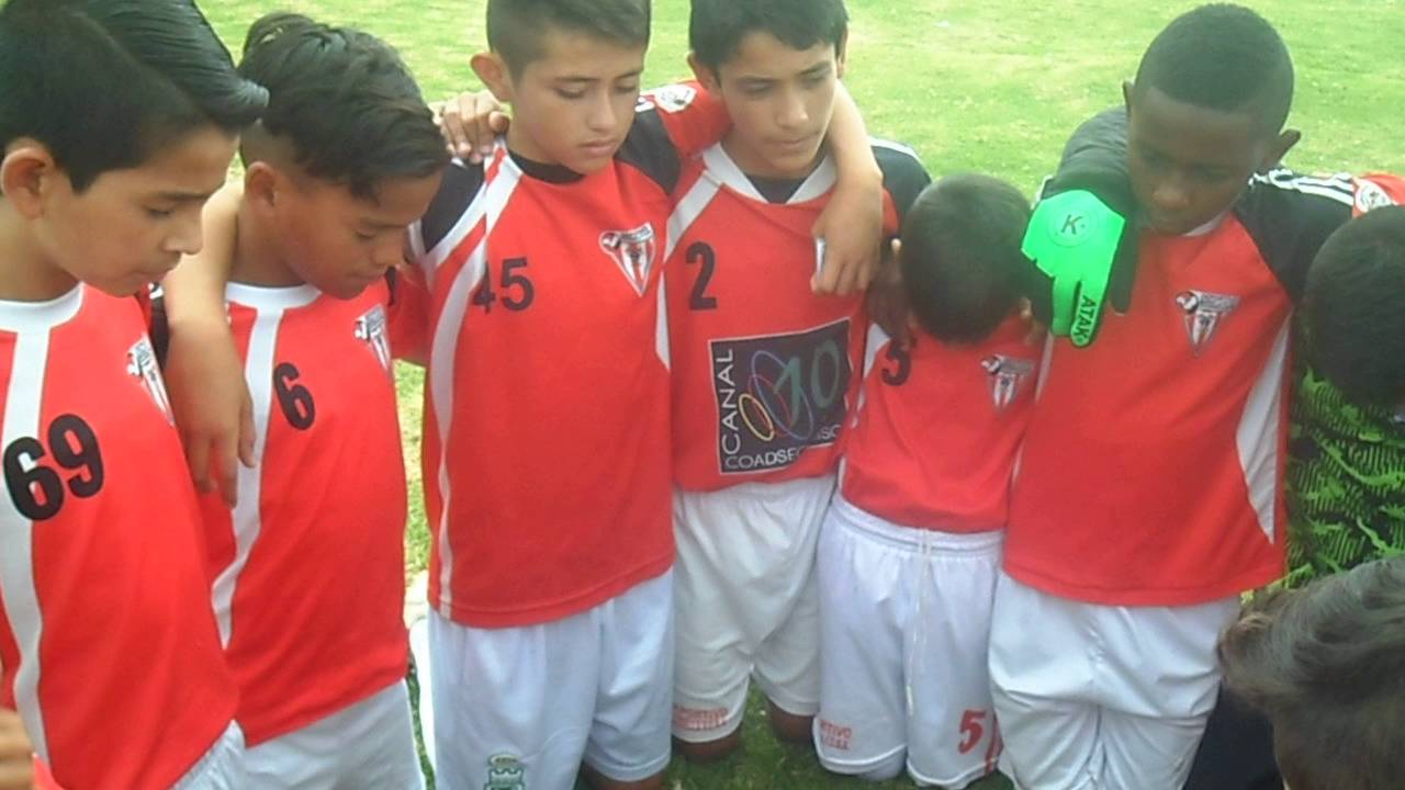 Oracion antes del partido - YouTube