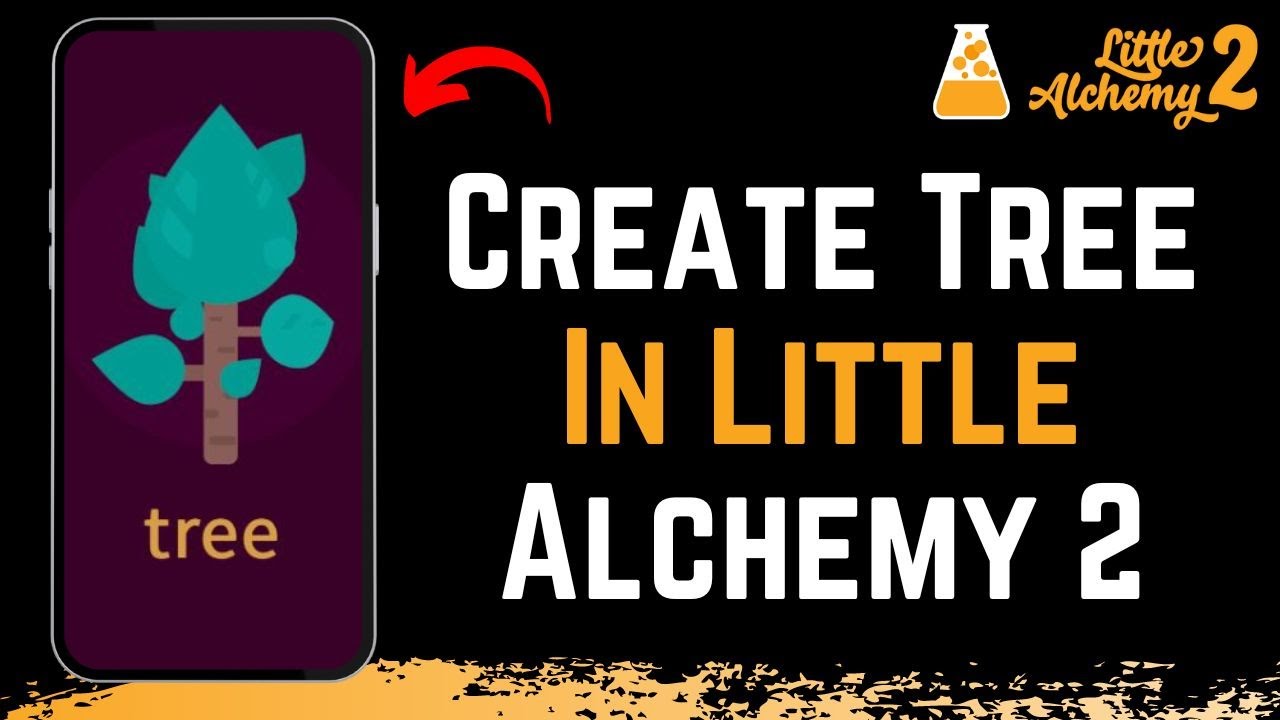 How to Create Tree in Little Alchemy 2 - YouTube