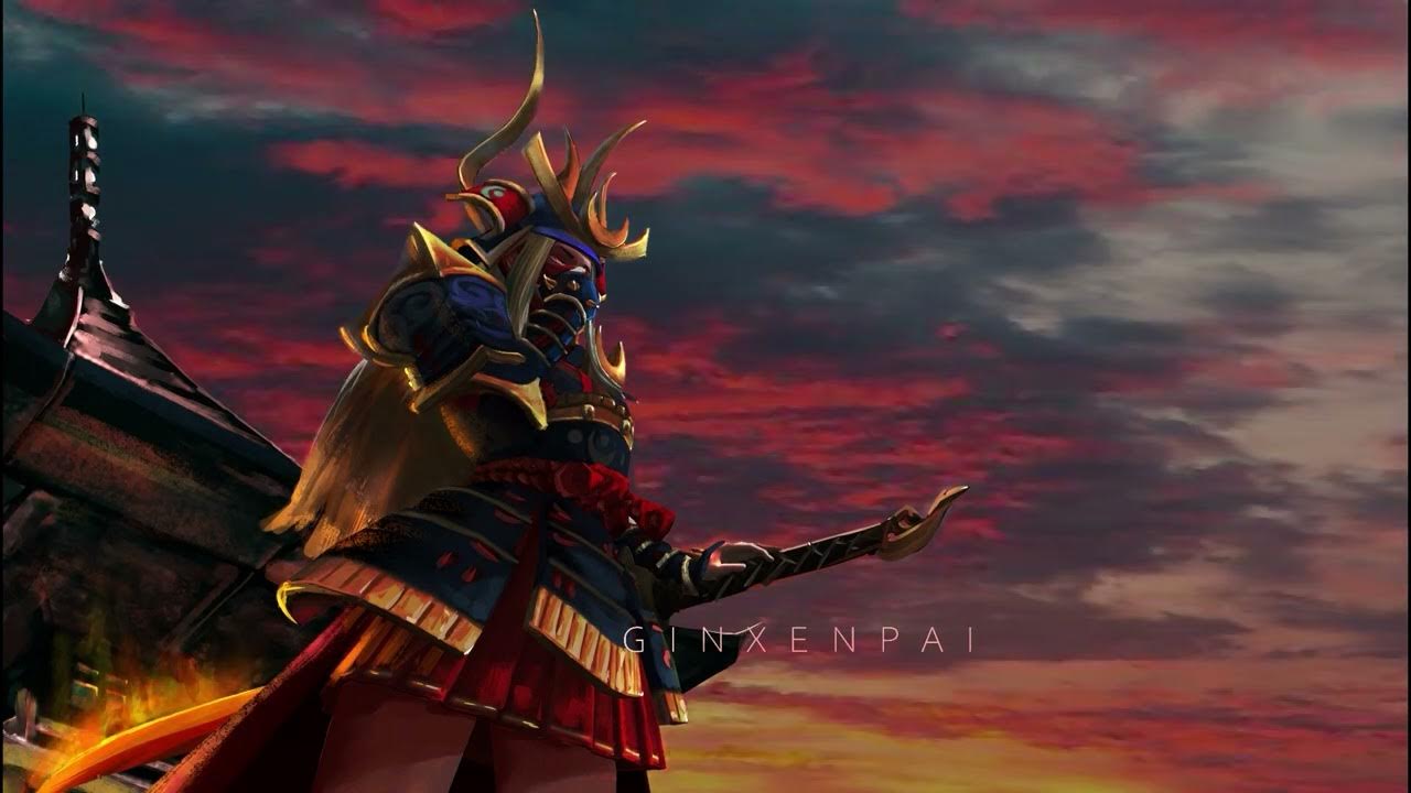 Live Wallpaper Of Freya Raven Shogun Youtube