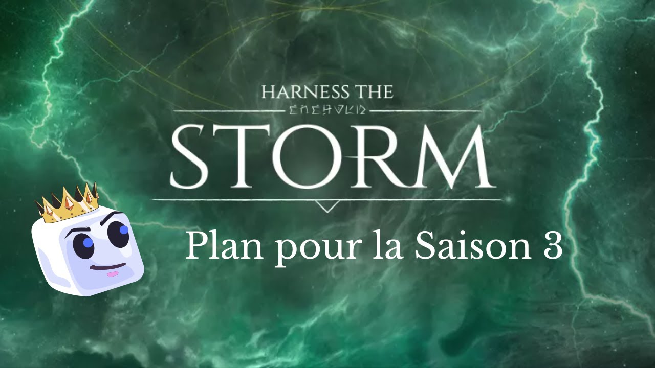 Les Plan de Predecessor pour la Saison 3 - YouTube