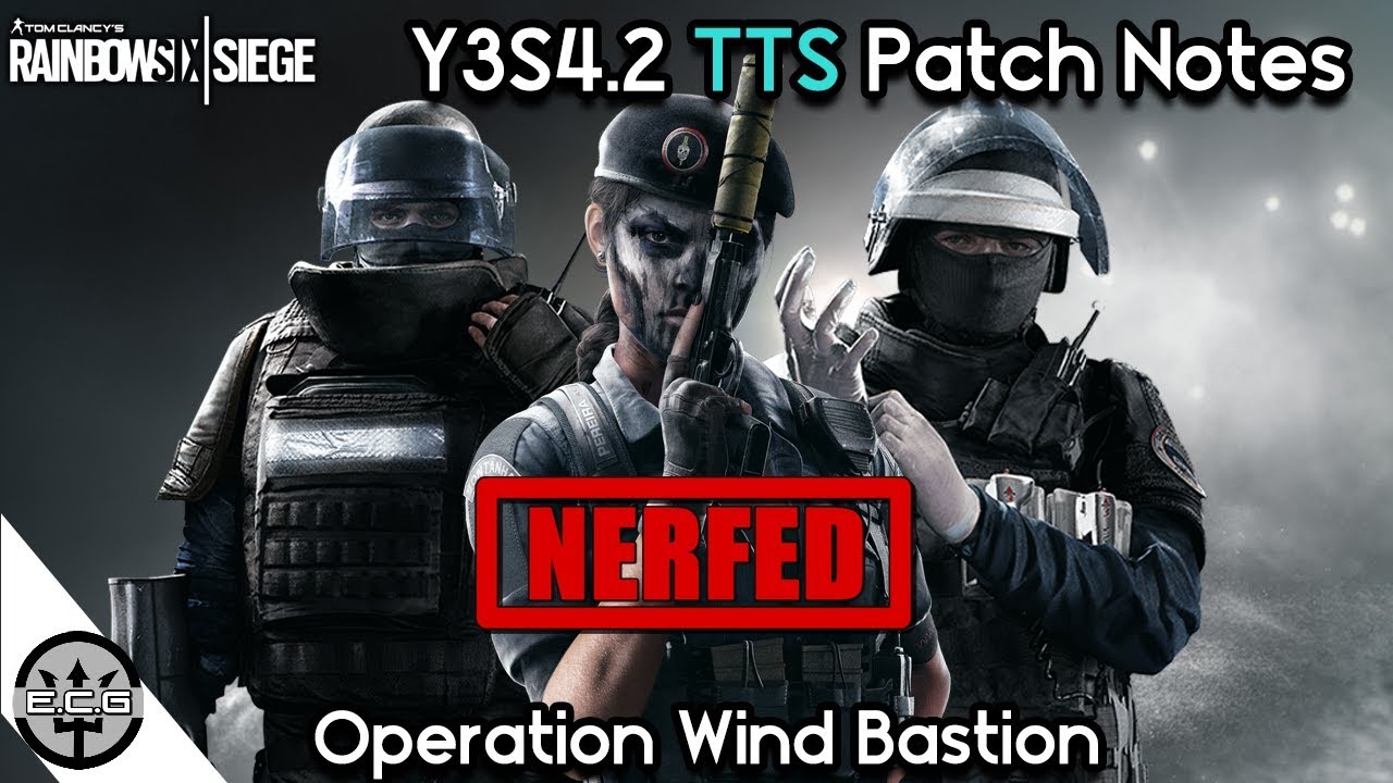 R6 Update - CAVEIRA FINALLY NERFED! Kaid & Huge Clash Buff - TTS Patch ...