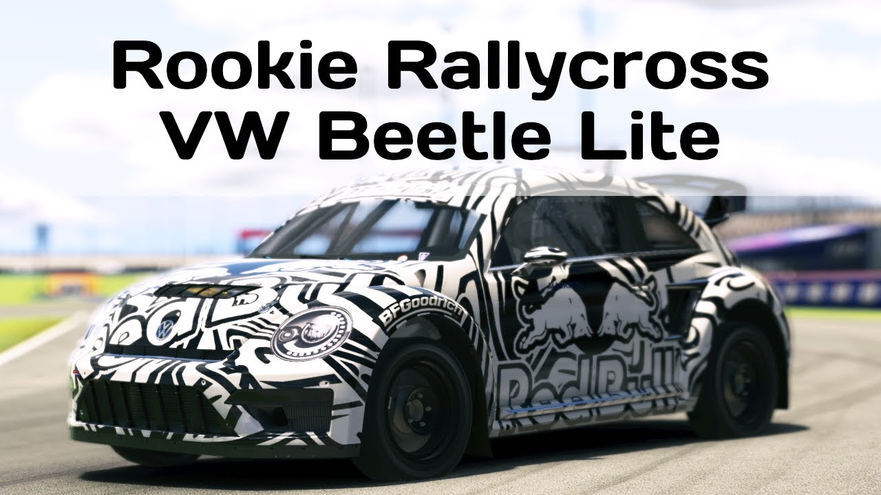 That's a win! VW Beetle Lite @ Daytona · 2021S3W1 · Rookie Rallycross ...