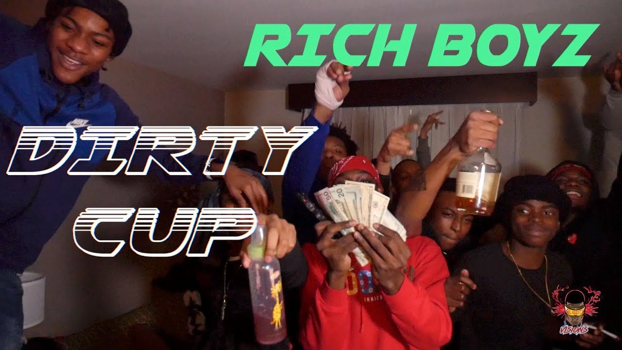 DIRTY CUP - ( RICH BOYZ ) GrindHard x Spazzo x Kblaxk - YouTube