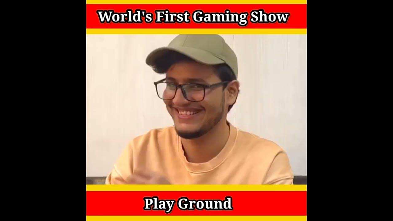 World's First Ever Gaming Entertainment - @Carryminati @Triggered Insaan @MortaL @sc0ut #shorts ...