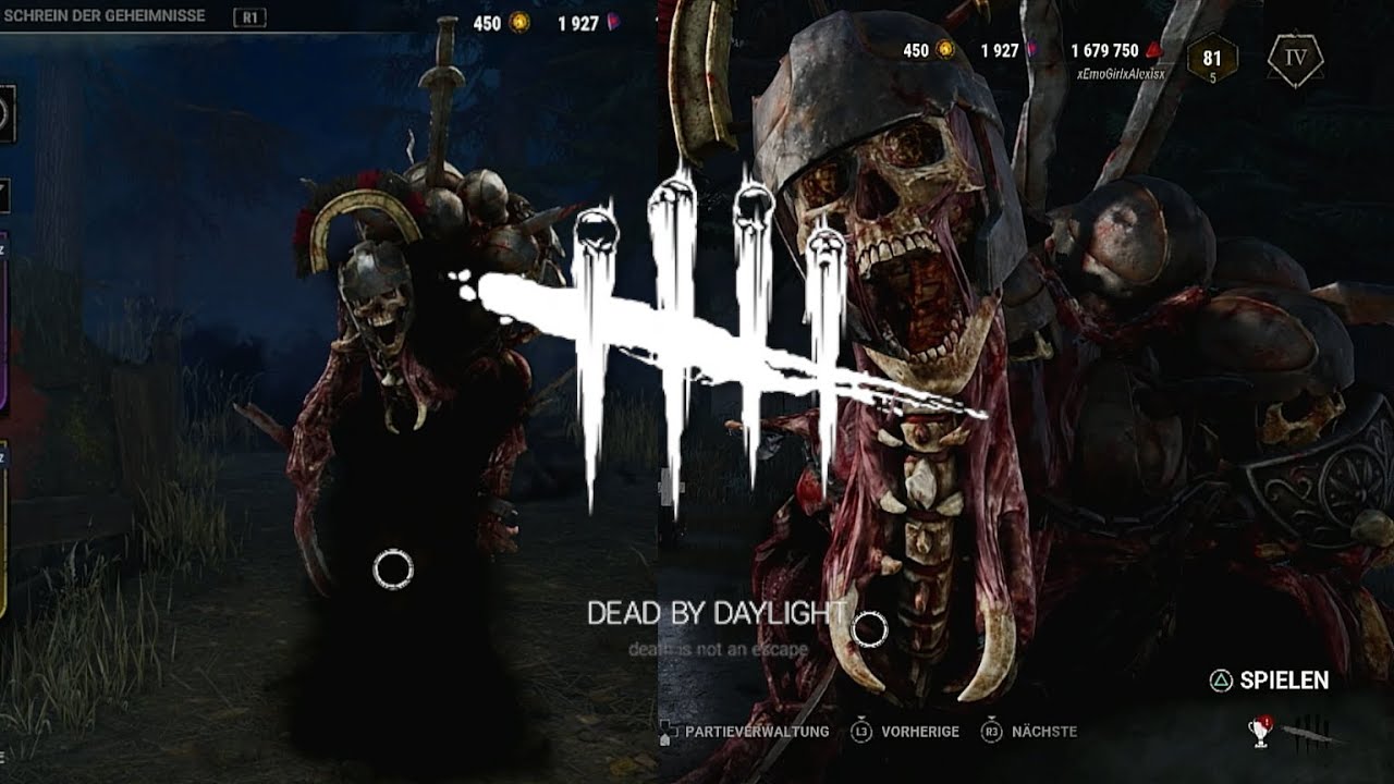 New " War is Hell " Dredge Skin Showcase + Mori | Dead by Daylight ...