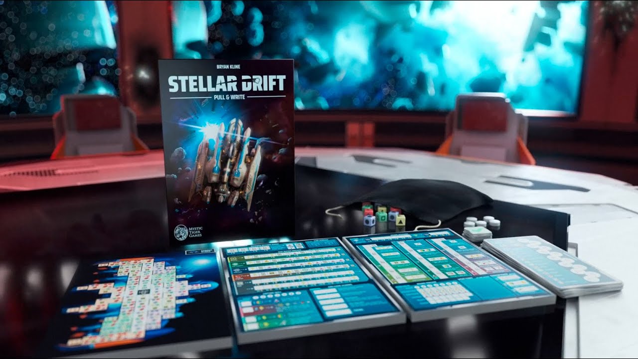 Stellar Drift Introduction Video - YouTube