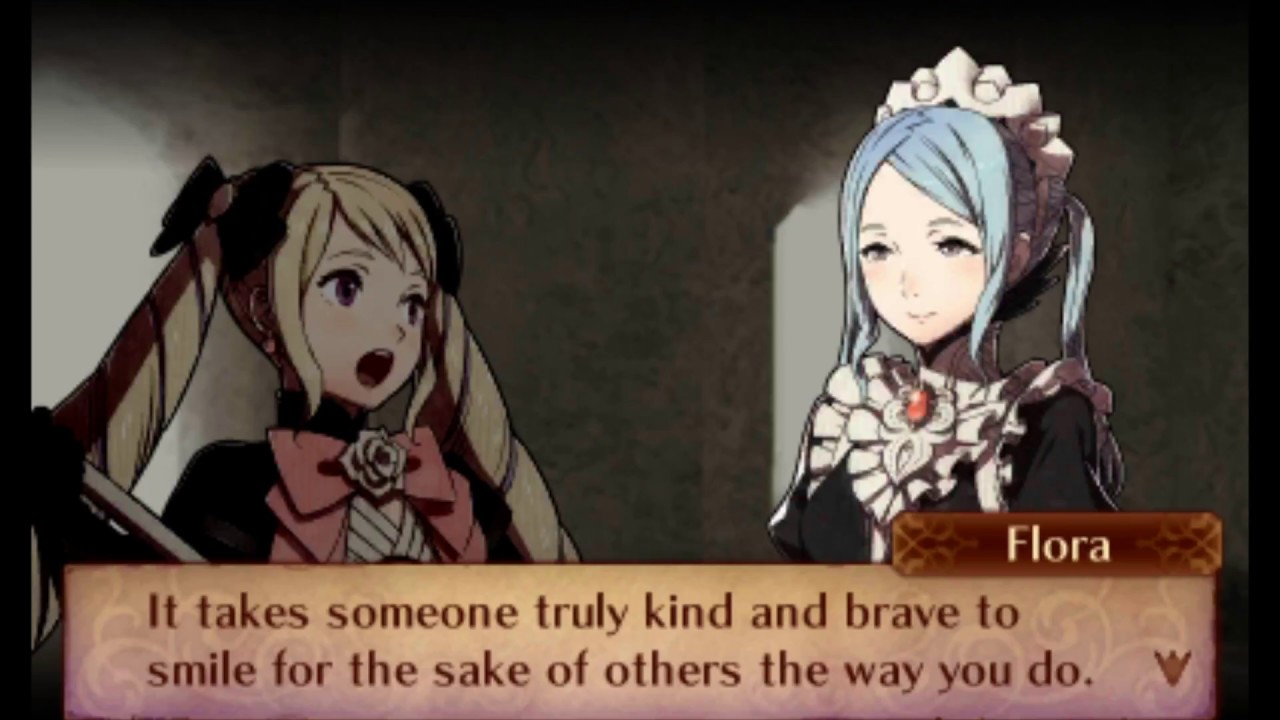 Flora & Elise Full C-A Support Conversations - YouTube