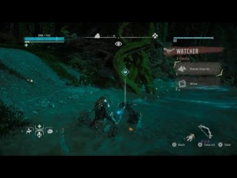 Horizon Zero Dawn™ - Shield-Weaver Armor In Action - YouTube
