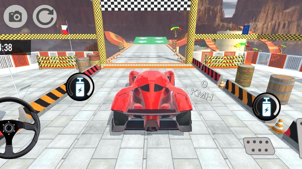 Impossible Mega Ramp Car GT Stunts Racing 2025 | Android GamePlay - YouTube