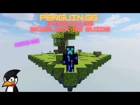 Penguin.gg Starters Guide! | S6 Ep. 1 | SB737's MC Skyblock Server ...