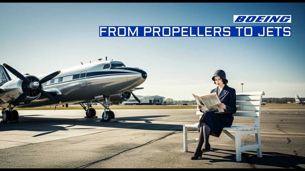 The Evolution of Boeing Airliners: A Cinematic Journey (1933-Today ...