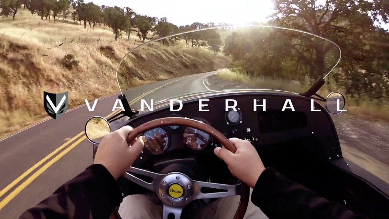 Steve Hall talks about the Awesomeness of the Vanderhall. - YouTube