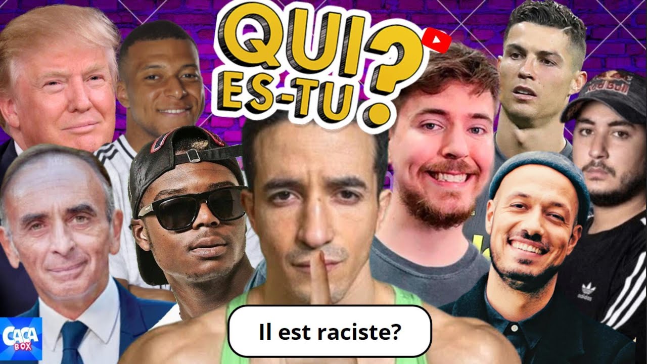 Qui est-ce de caca box (c'est de la folie) - YouTube