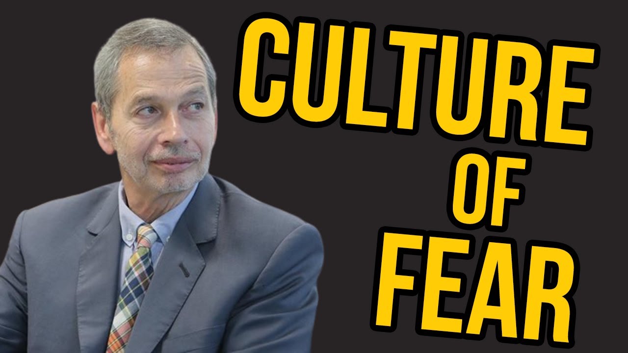 What is CULTURE OF FEAR? Meaning, definition, and explanation - YouTube