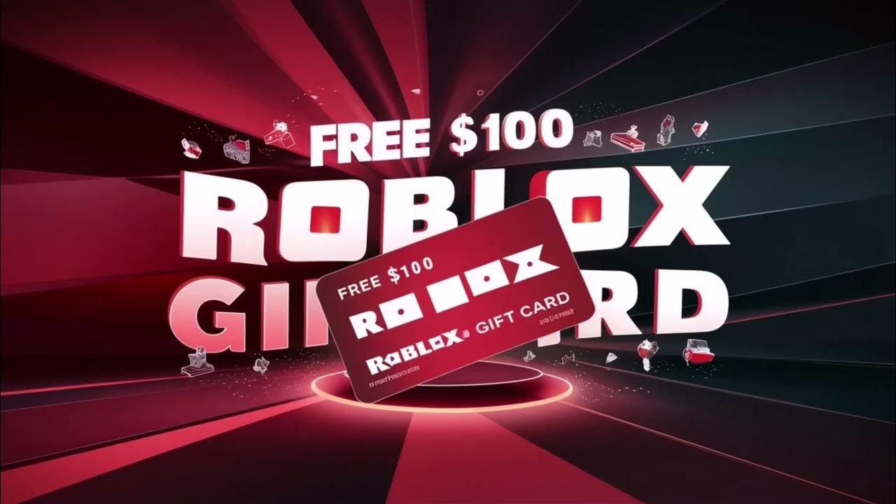 Roblox Gift Card Code Free 2025 Simple & Easy - YouTube