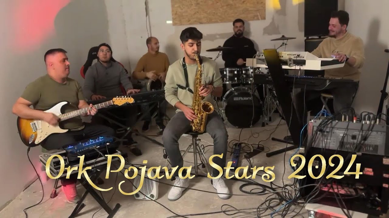 Ork Pojava Stars New LIVE Proba 2024 - YouTube