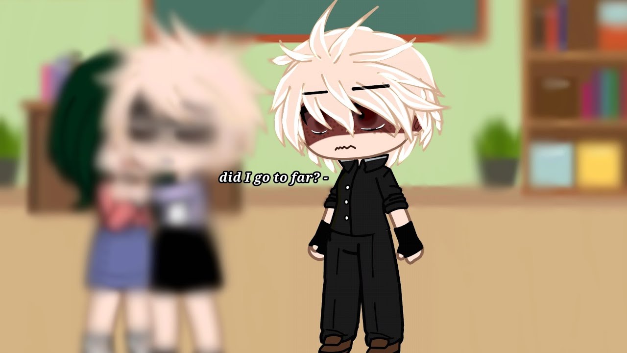 //I'm sorry ms. jackson x star boy//[]meme[] MHA dead deku ft. bakugo ...