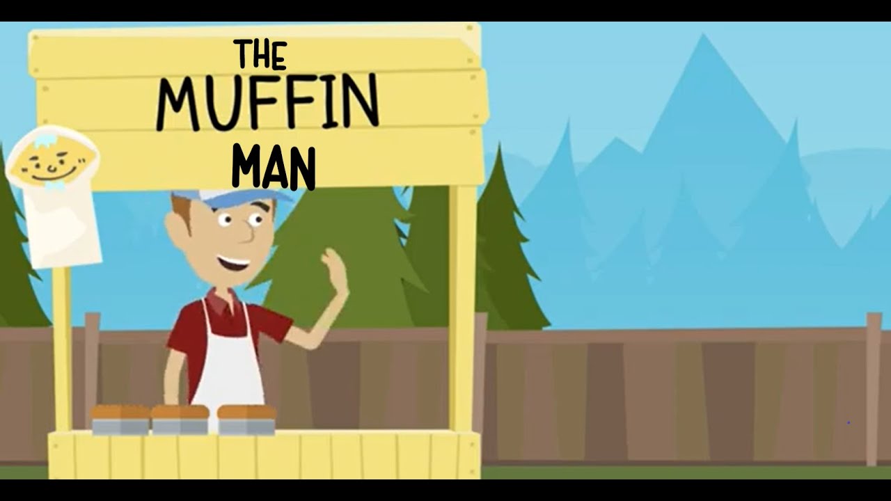 THE MUFFIN MAN | RHYME MY LITTLE LEARNER TV - YouTube