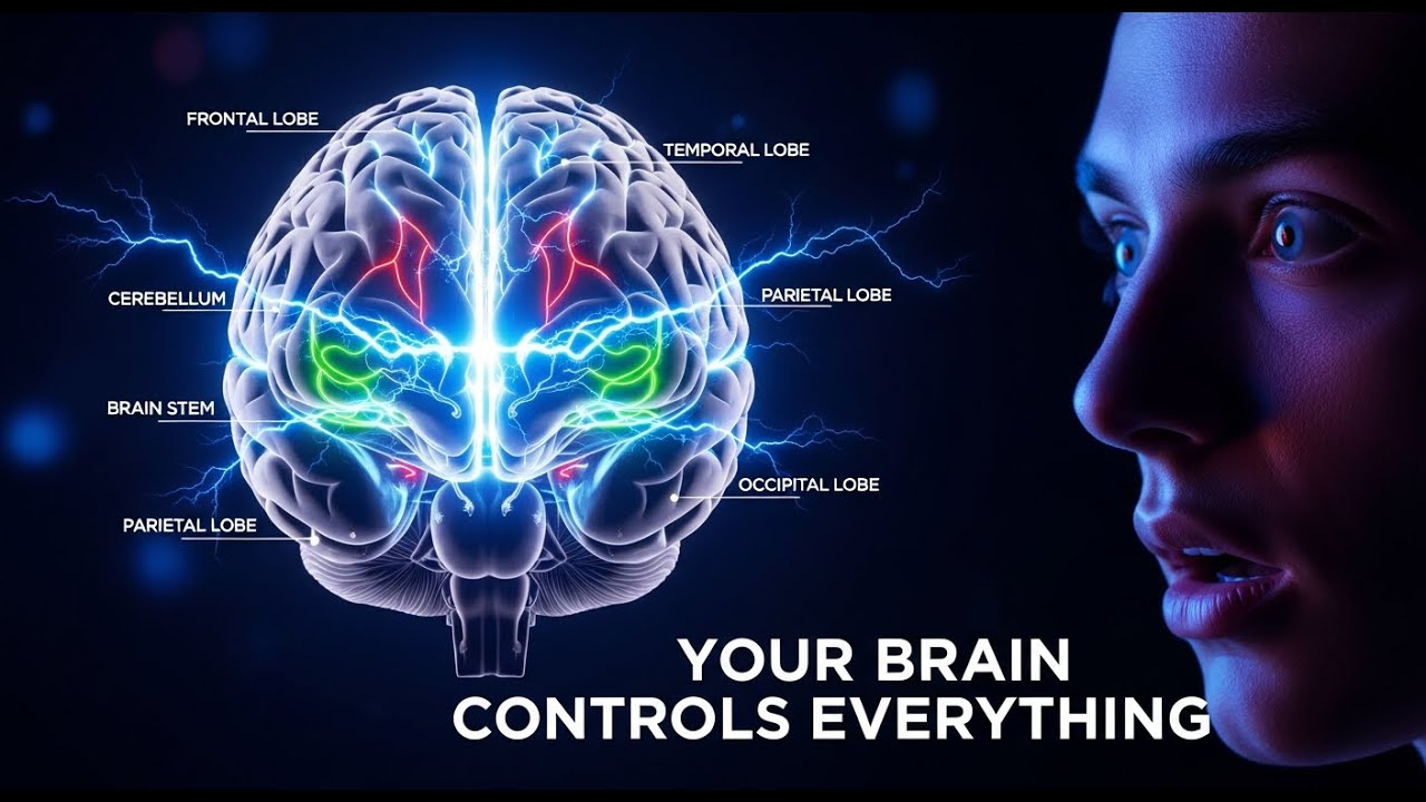 Brain Function Explained | How Your Brain Controls Everything - YouTube