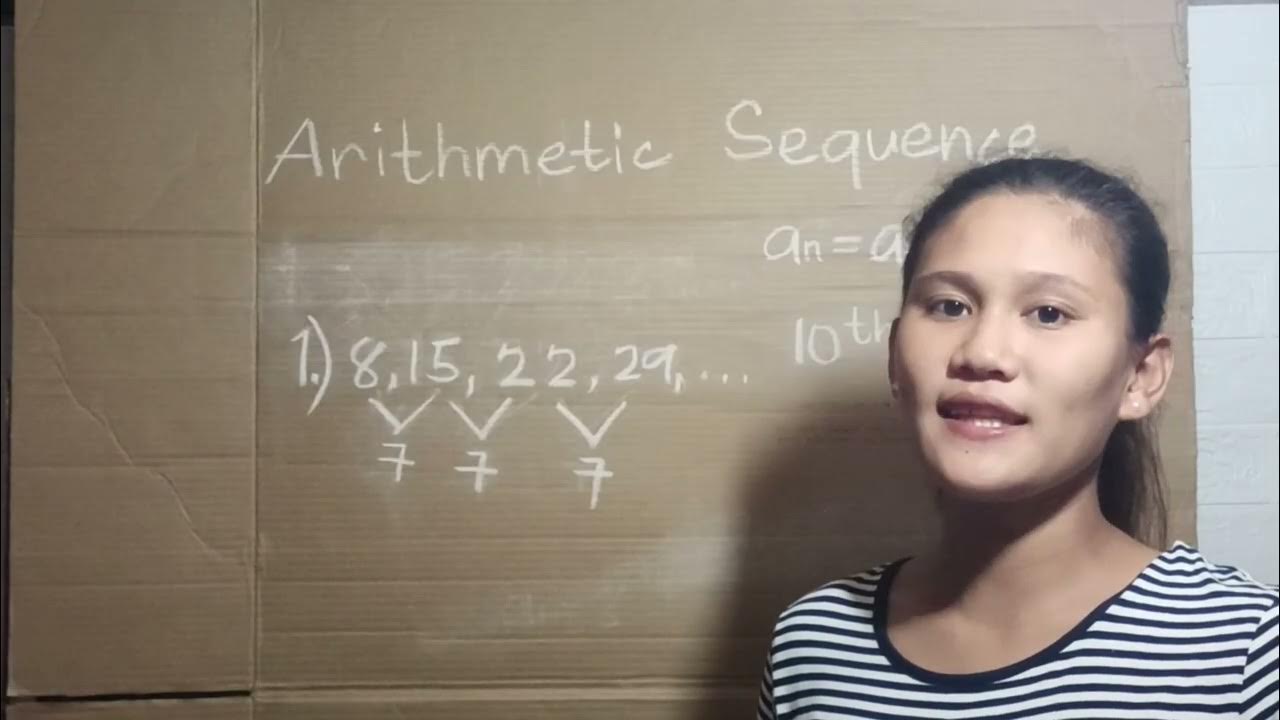Arithmetic Sequence - YouTube