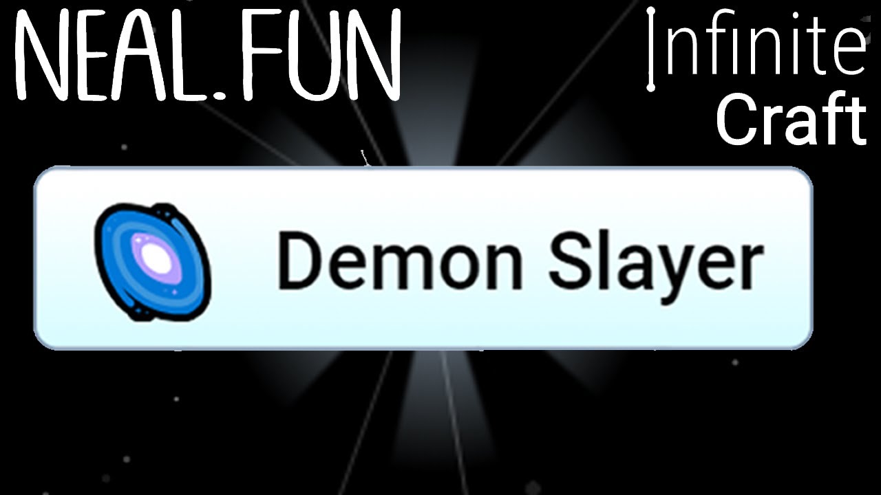 How to Make Demon Slayer in Infinite Craft | Get Demon Slayer in ...