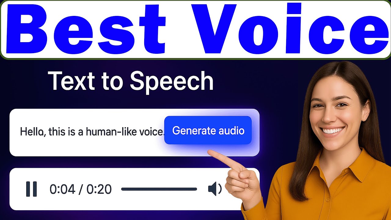 Best Voice In Google AI Studio (TOP AI Voices & Text-To-Speech REVEALED ...