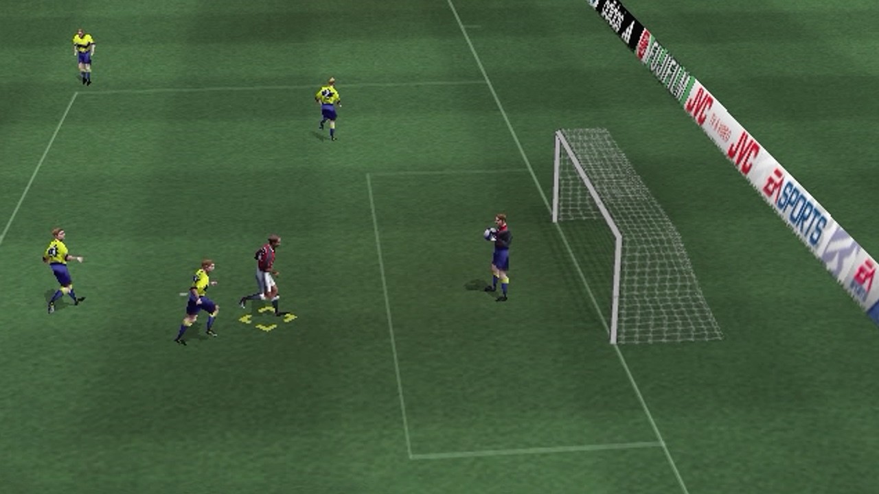 FIFA 99 (PC) - Gameplay - YouTube