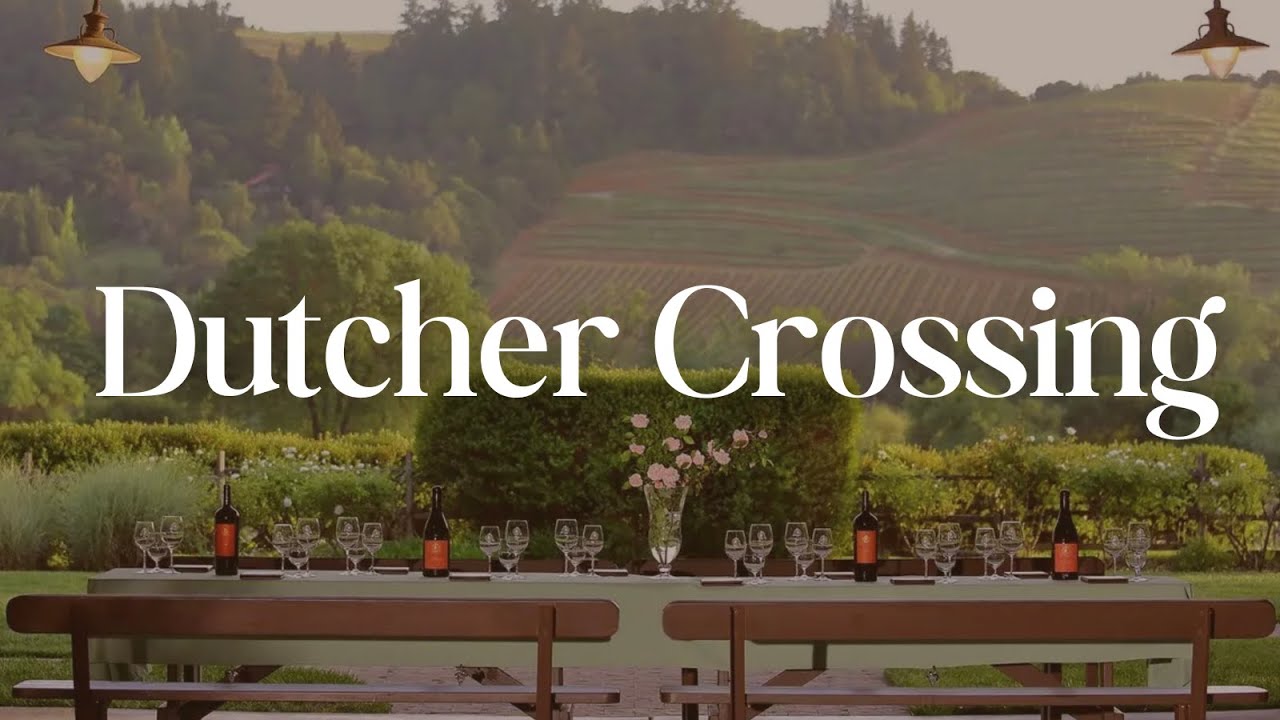 Dutcher Crossing Winery in Dry Creek Valley, Sonoma County - YouTube