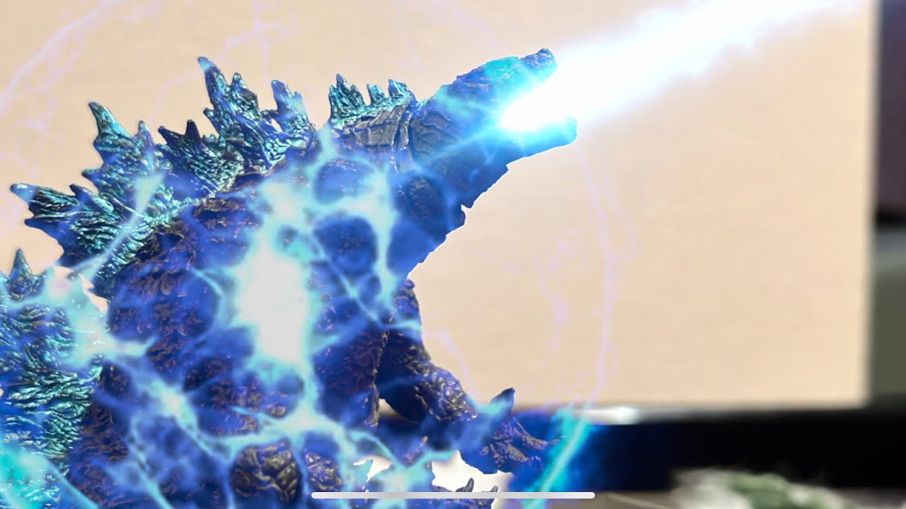 Godzilla MC - the rival |Godzilla Stop Motion Video| - YouTube
