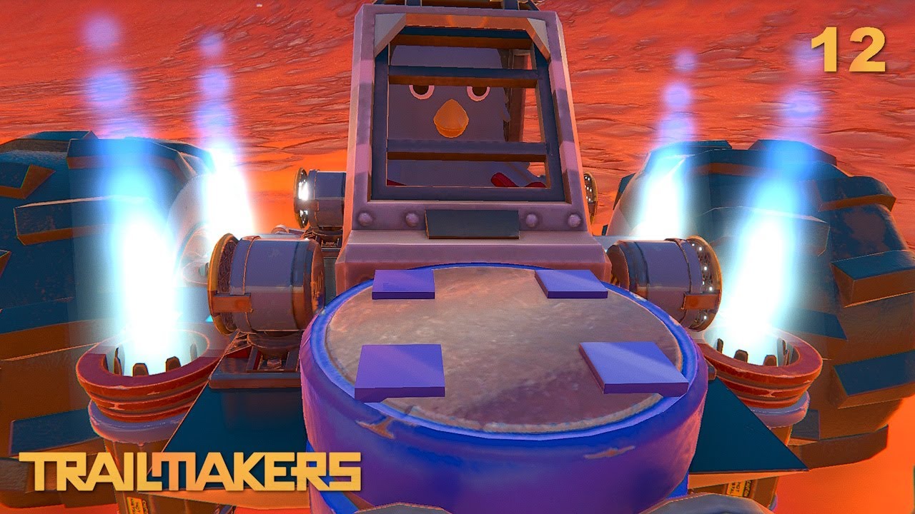 THRUSTER - Let's Play Trailmakers 12 - YouTube