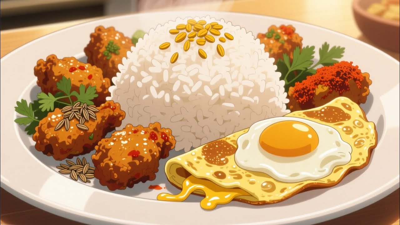 Relaxing Anime Cooking – Cozy Food Scene - YouTube