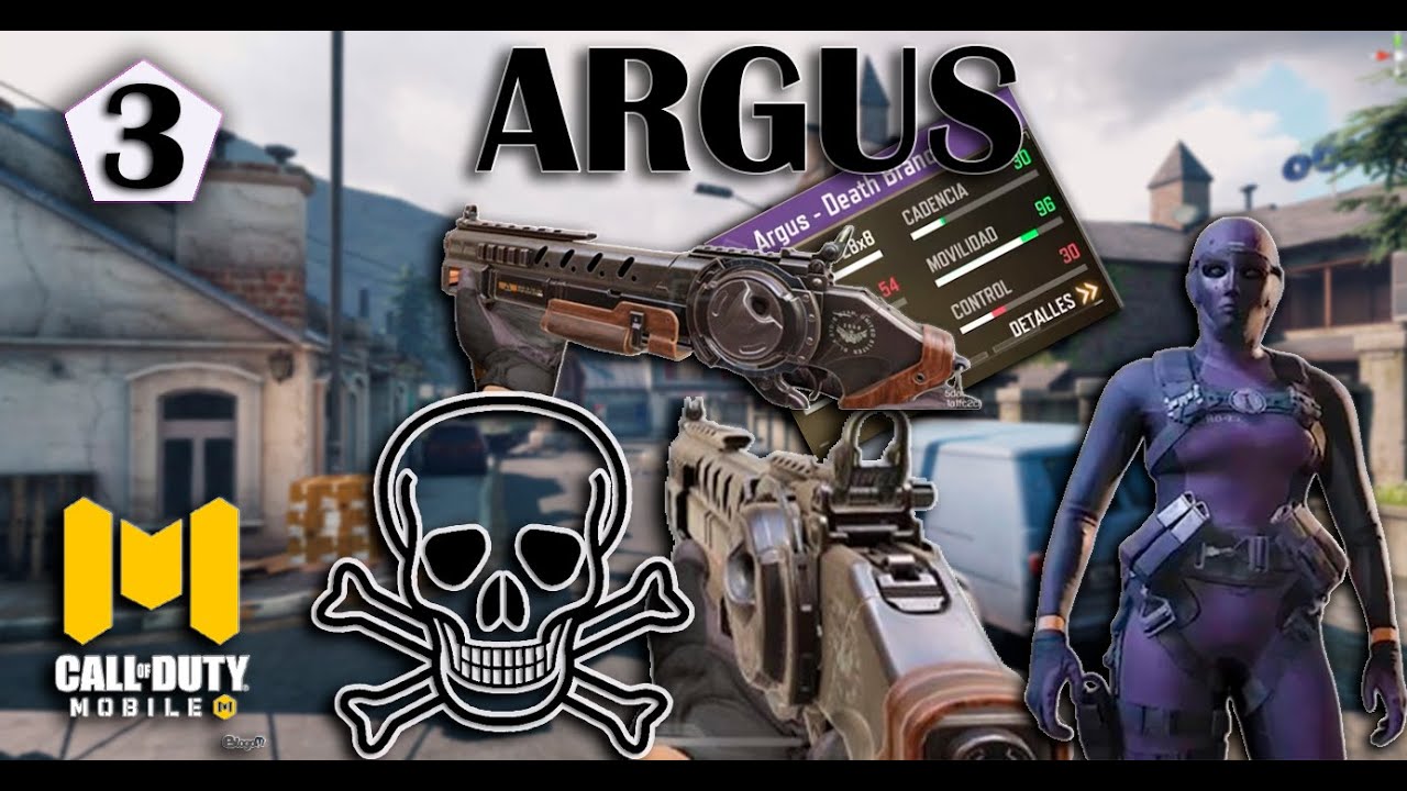 ARGUS ESCOPETA partida GG !! CLASE DE LA ARGUS ESCOPETA // CALL OF DUTY ...