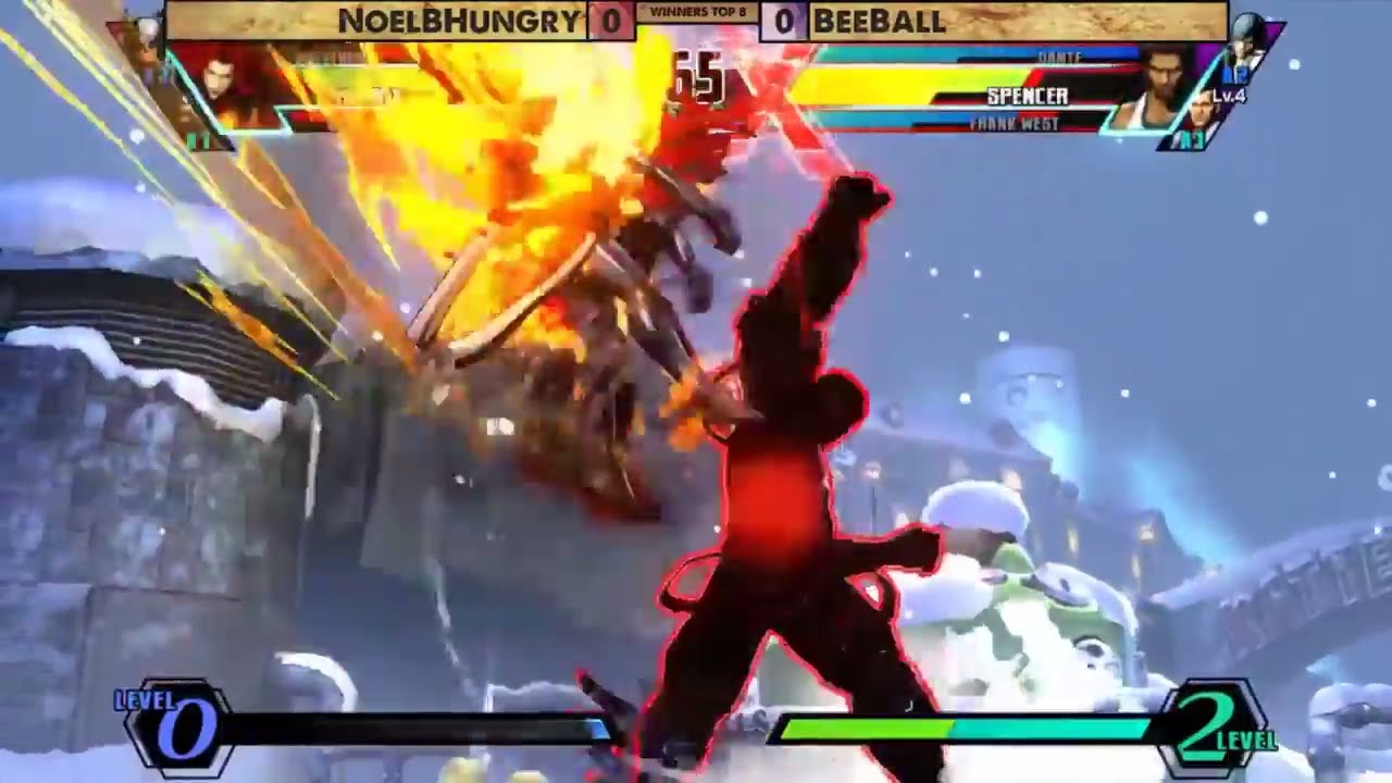 UMVC3 Marvel Mongrels Top 8 (NOELBHUNGRY) vs (BEEBALL) - YouTube