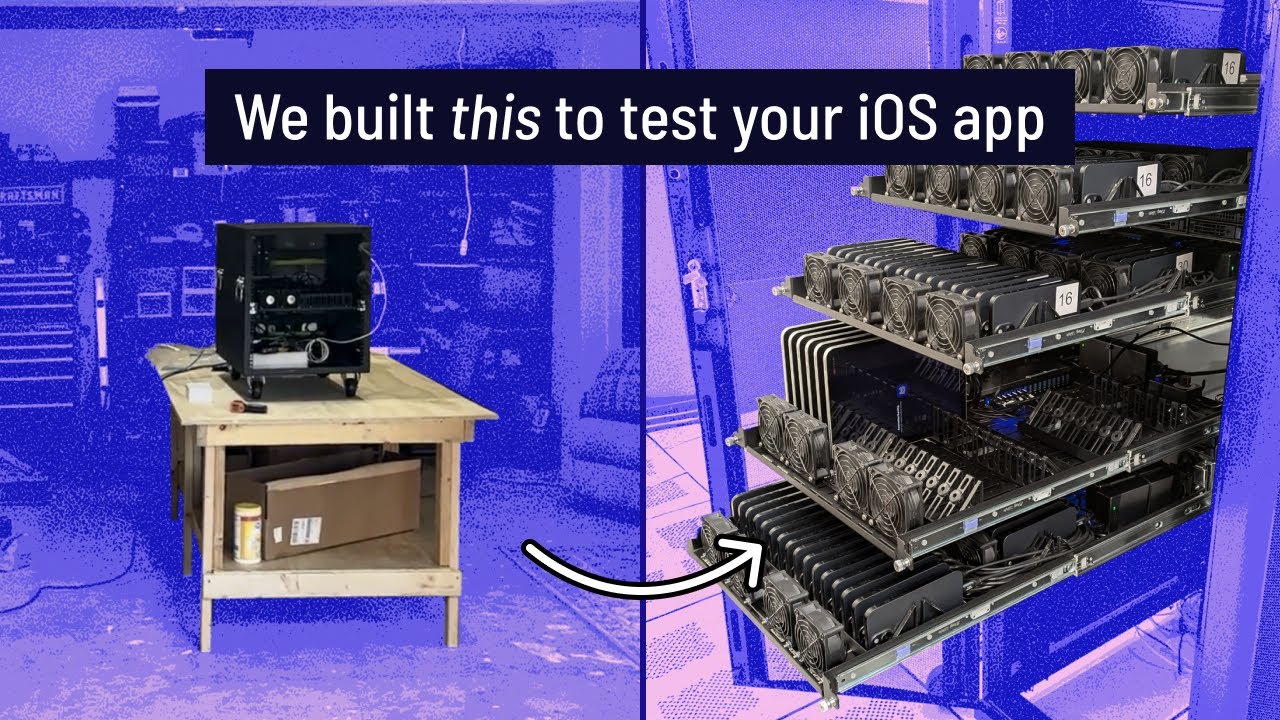 Inside the making of QA Wolf’s iOS device farm - YouTube