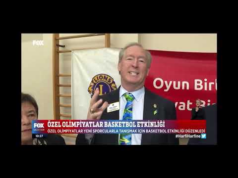 Özel Olimpiyatlar Basketbol Etkinliği - 31 Ekim 2022