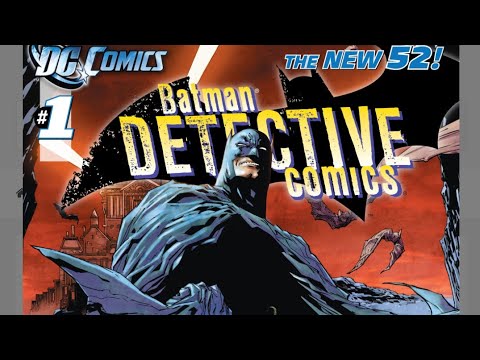 Detective comics new 52 #1 book club - YouTube