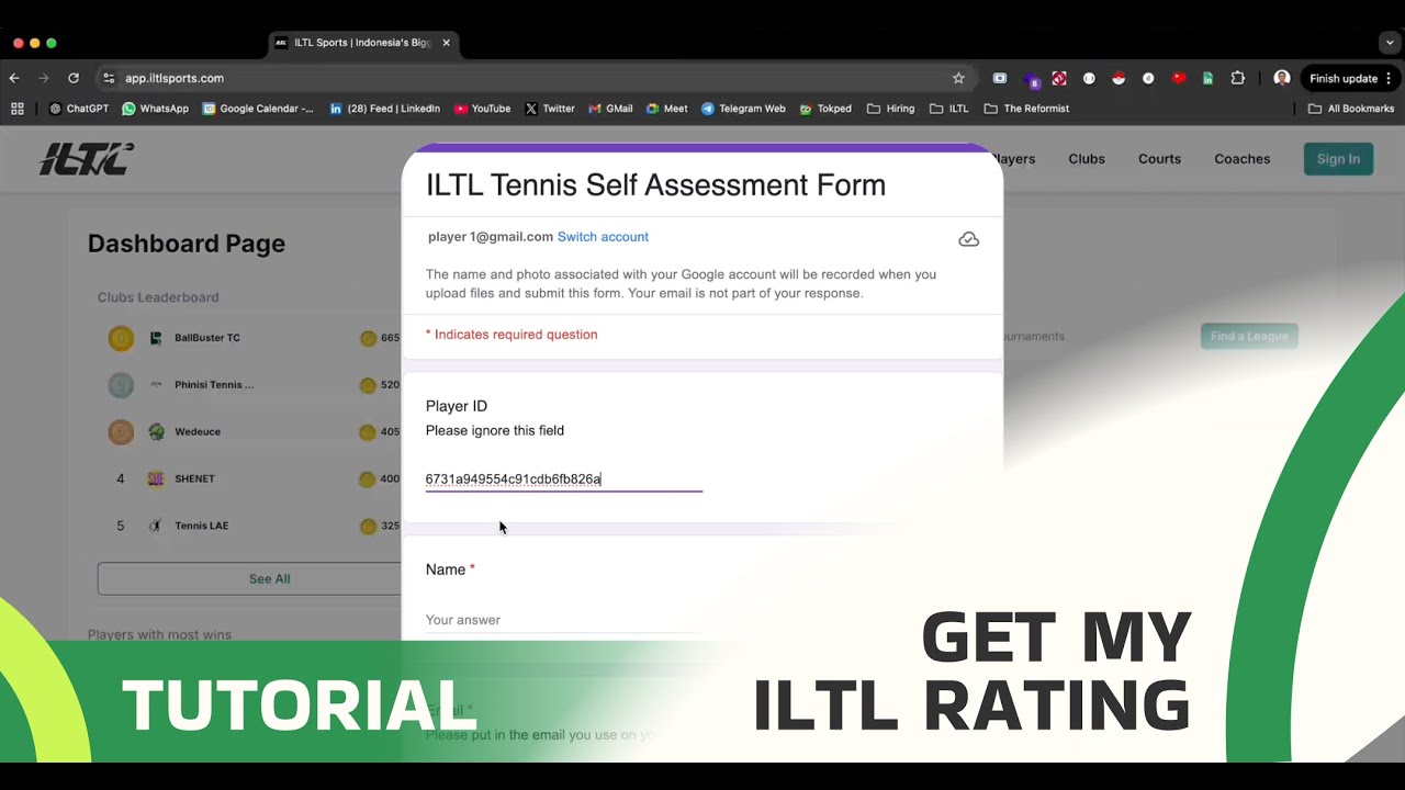 Get My ILTL Rating - YouTube