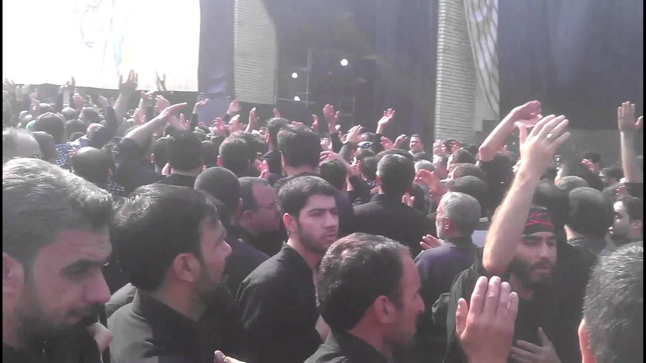 Ashura in Karbala 2013 Iranian Matam on baynol haramein - YouTube