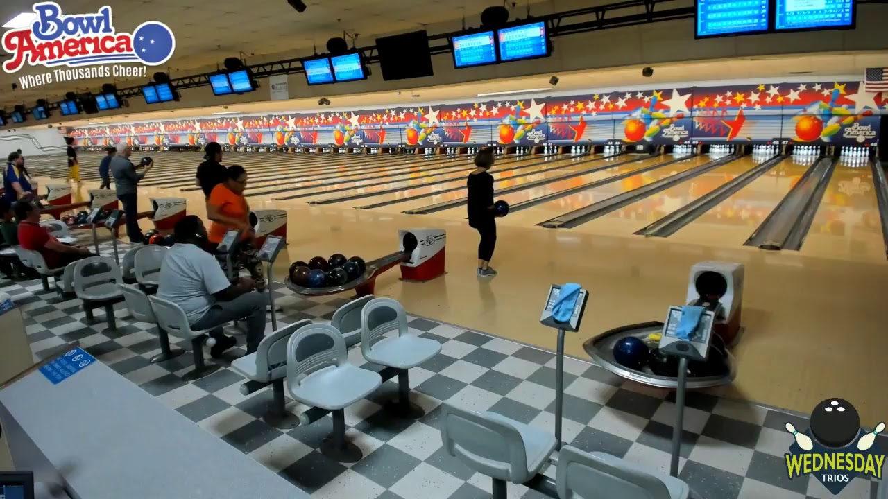 Bowl America Dranesville - League Livestream! - YouTube