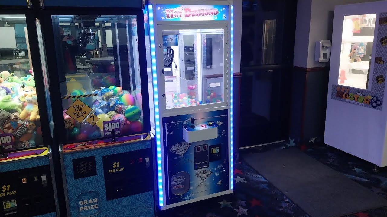 I drove over 3 hours to play a nostalgic claw machine part 2 - YouTube