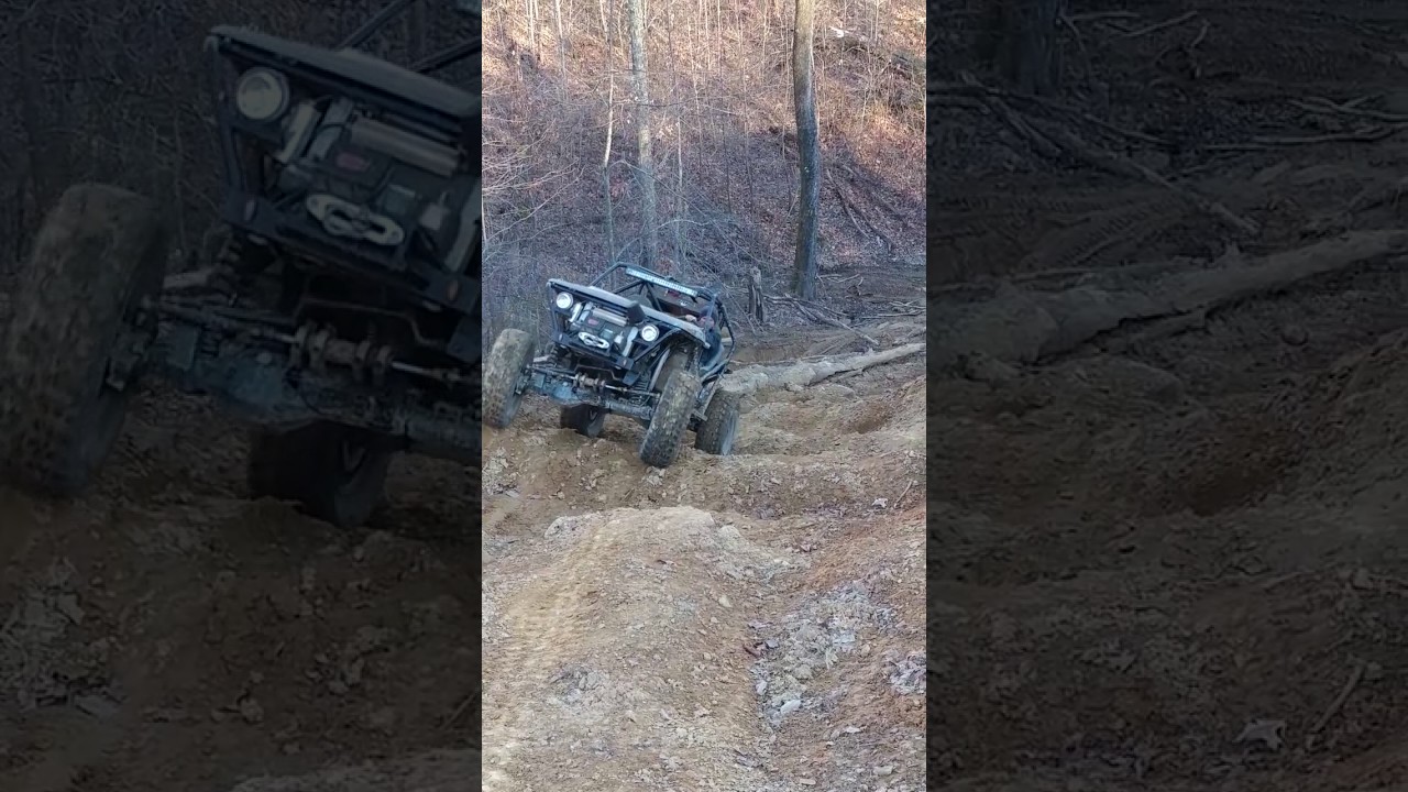 Turbo Sidekick buggy at windrock trail 21 - YouTube