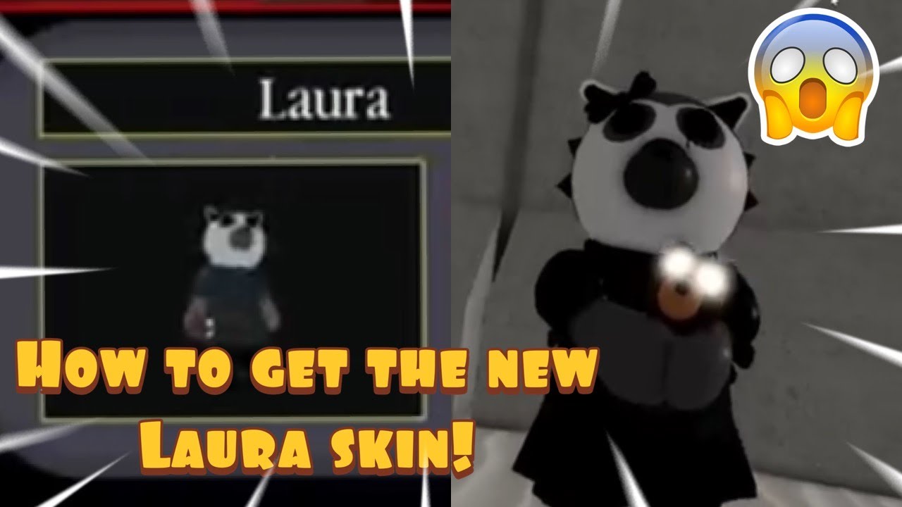 Roblox- "Piggy!" How To Get The New Secret Laura Skin In Book 2 Chapter ...