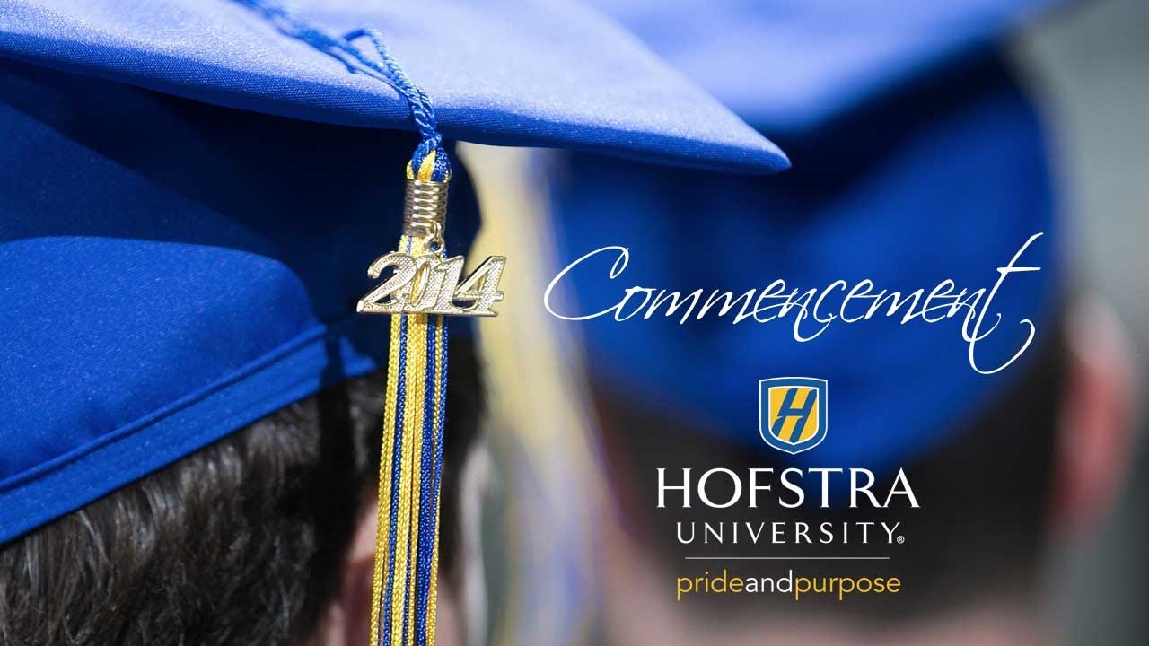 2014 Graduate Commencement - Hofstra University - YouTube
